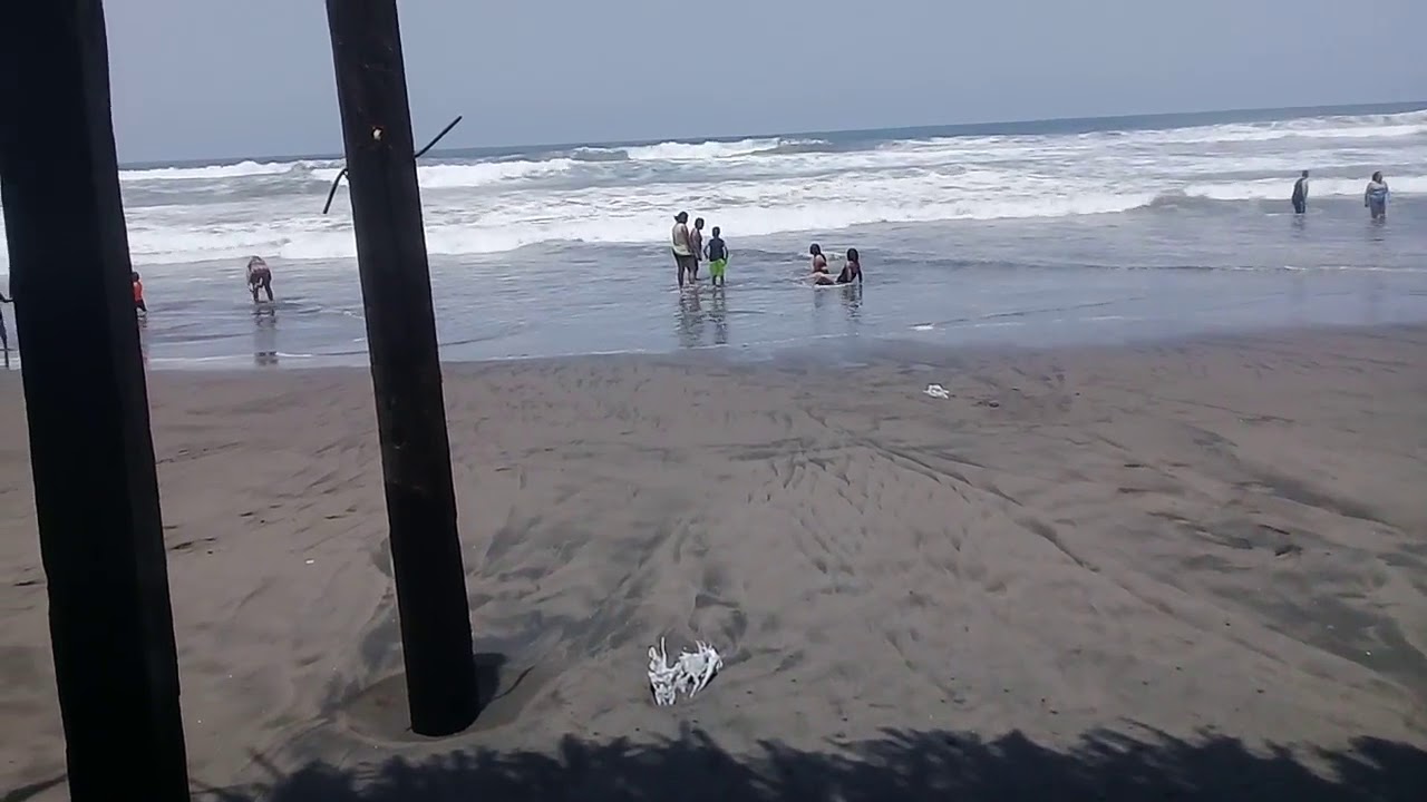 Playa Erendira lazaro cardenas michoacan. - YouTube