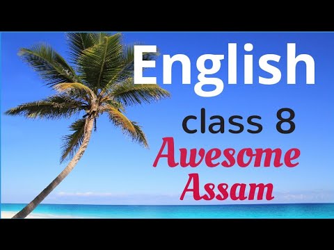English lesson plan|class 8|awesome Assam|success| - YouTube