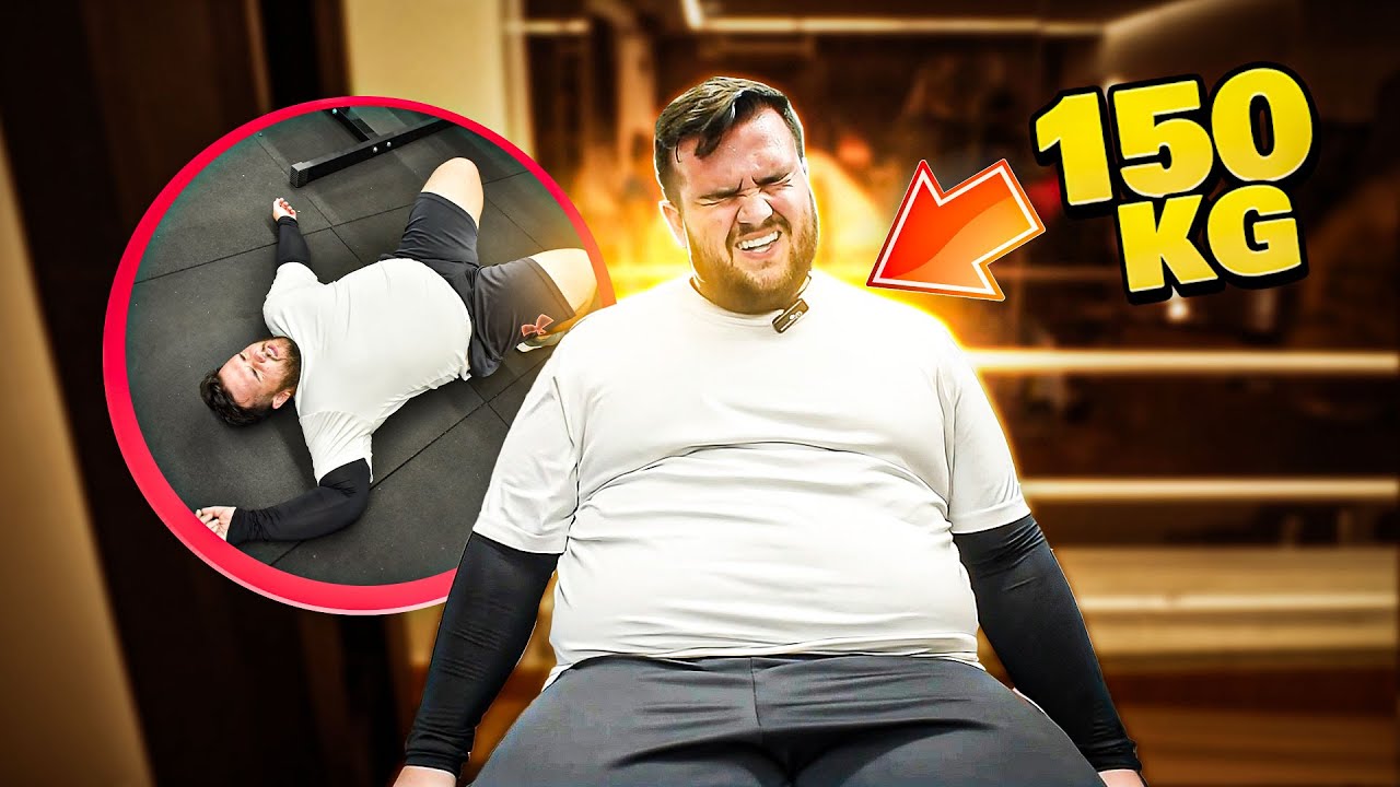 MEU AMIGO DE 150KG TESTOU OS LIMITES NESSE VIDEO!! #5 - YouTube