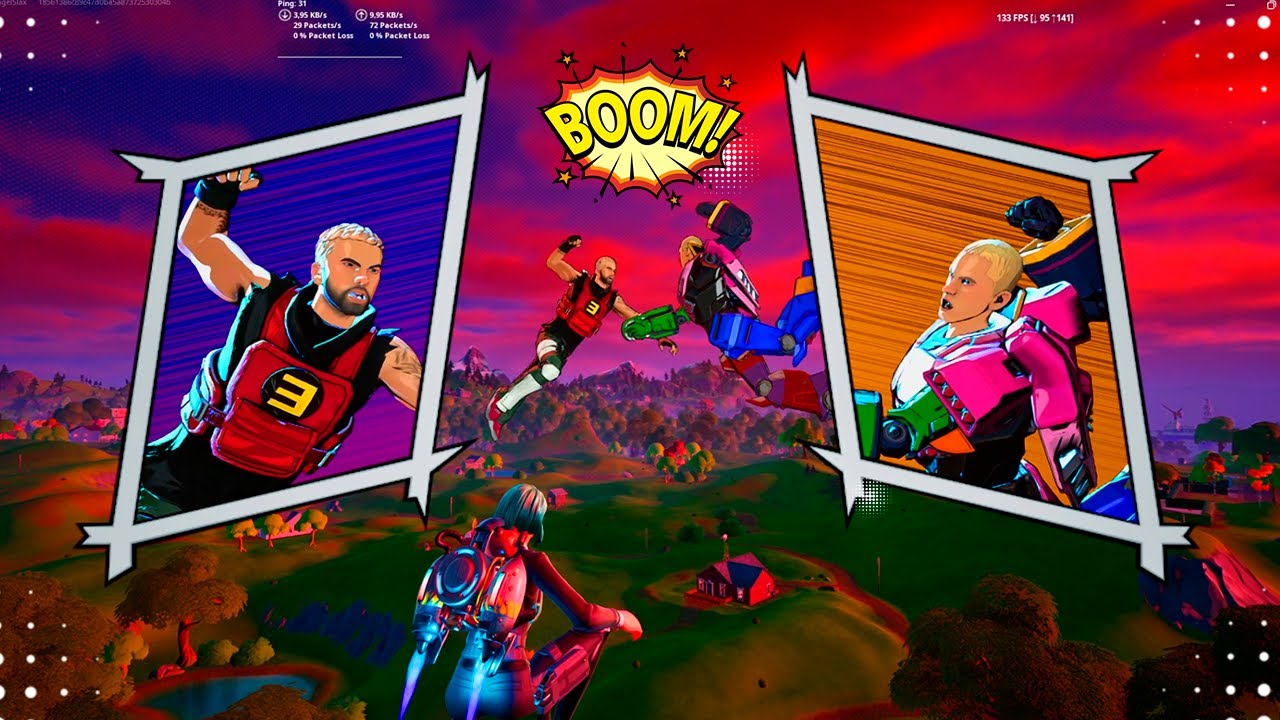 EVENTO FINAL FORTNITE REMIX - YouTube