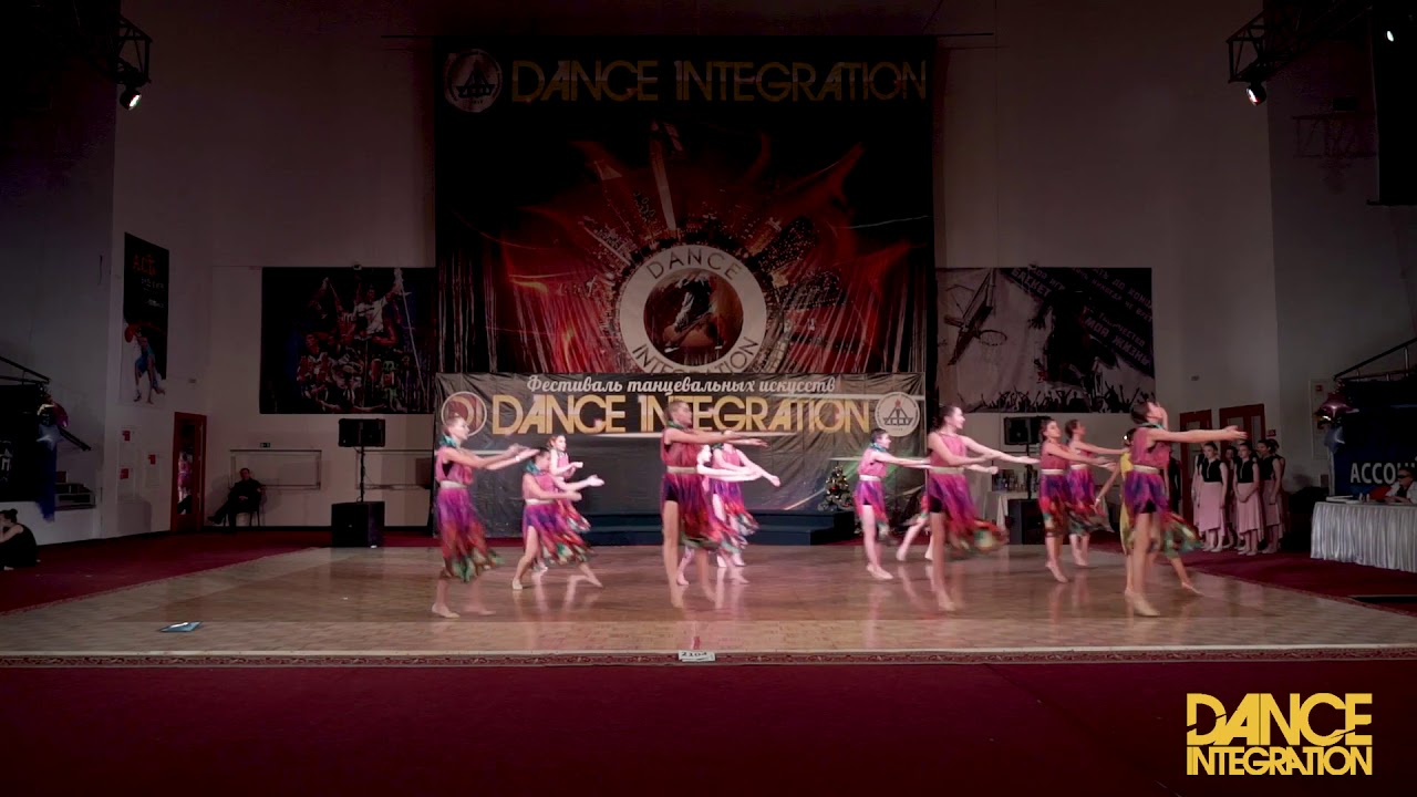 Dance Integration 2018 - 2104 - Навстречу мечтам Мелисса Ухта - YouTube