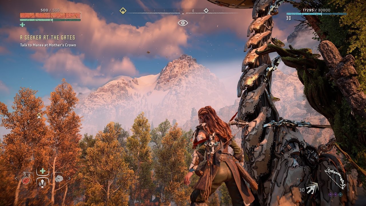 Horizon Zero Dawn Remastered Gameplay 🏹 PS5 - Aloy's back again - YouTube