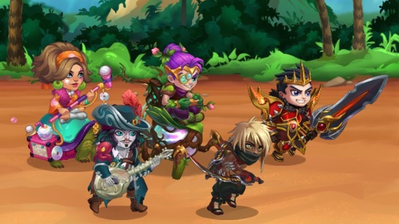 355 Hero wars 🔥How to beat a team Galahad, Elmir, Isaac, Sebastian ...