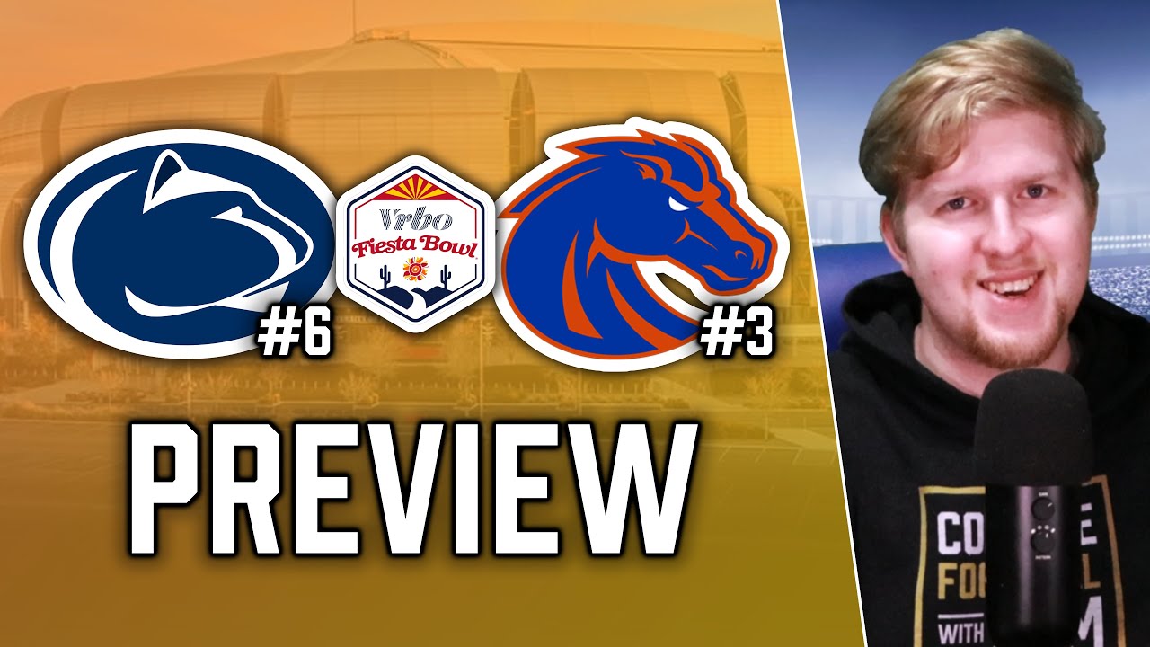 Penn State vs. Boise State CFP Fiesta Bowl 2024 Preview: Key Matchups ...