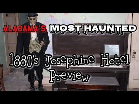 Alabama's Most Haunted: 1880's Josephine Hotel Preview - YouTube