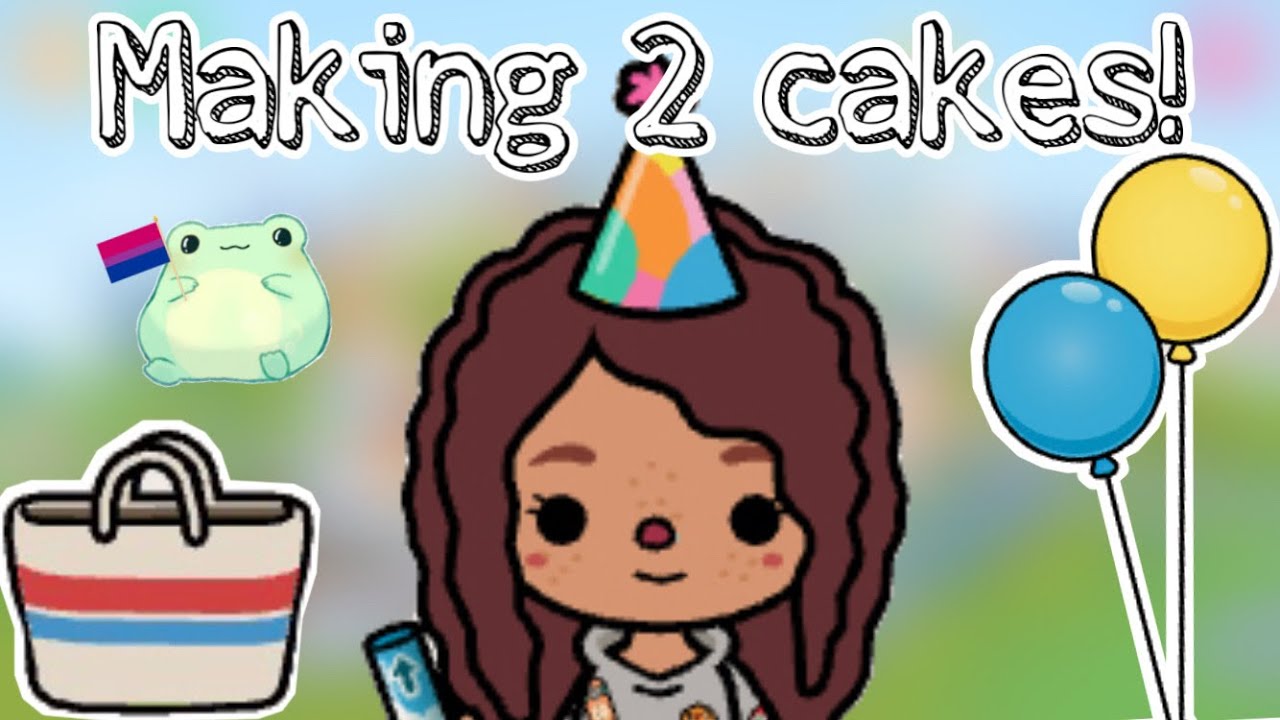 Making 2 DIY cakes!💕|Toca Life World|Toca Fanta💚|#shorts - YouTube