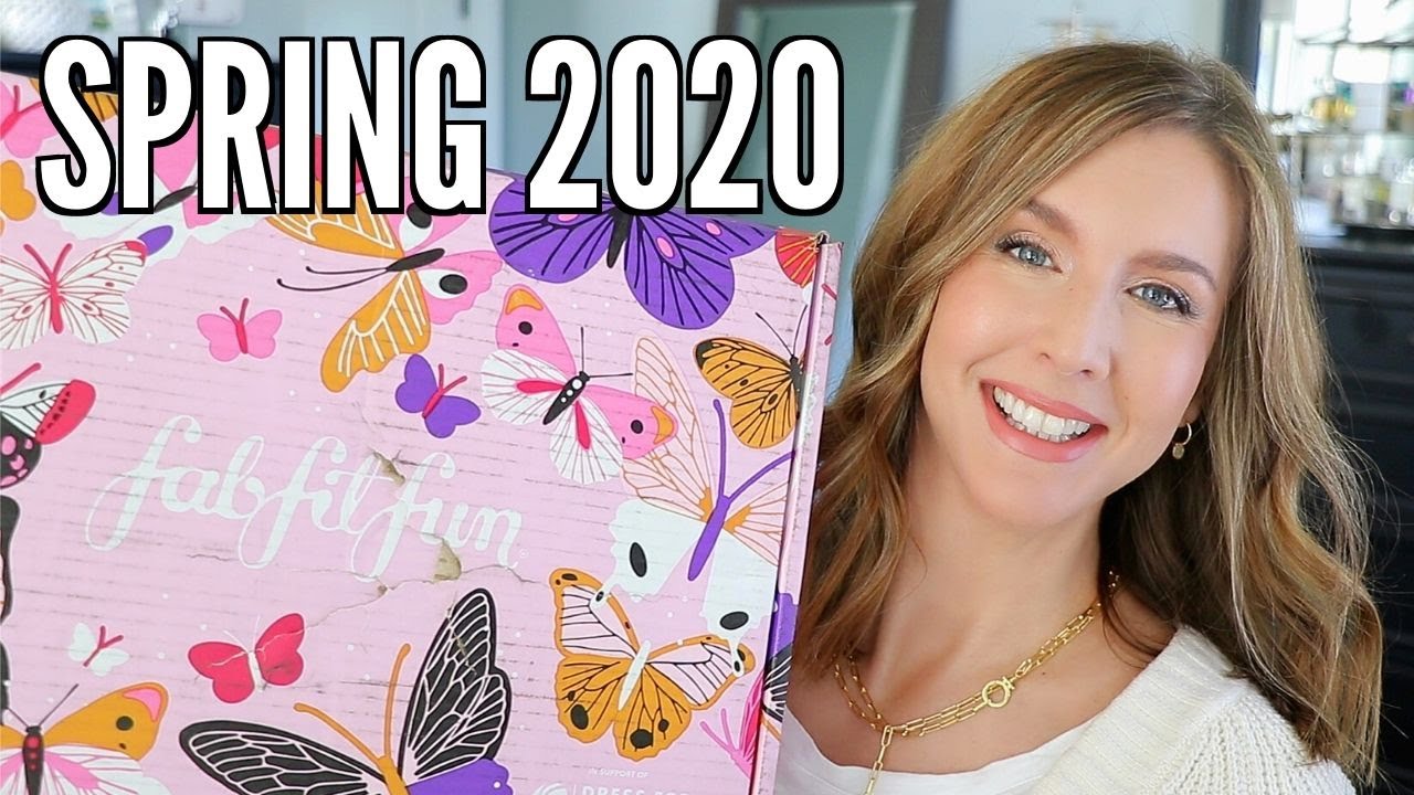 Fabfitfun Spring 2020 | Is It Worth it ? 🌺🦋 - YouTube