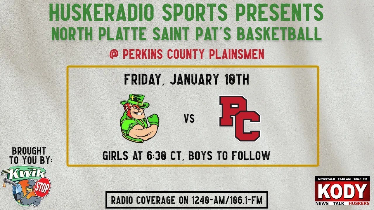 1-10-25 NP St. Pat's Basketball @ Perkins County - YouTube