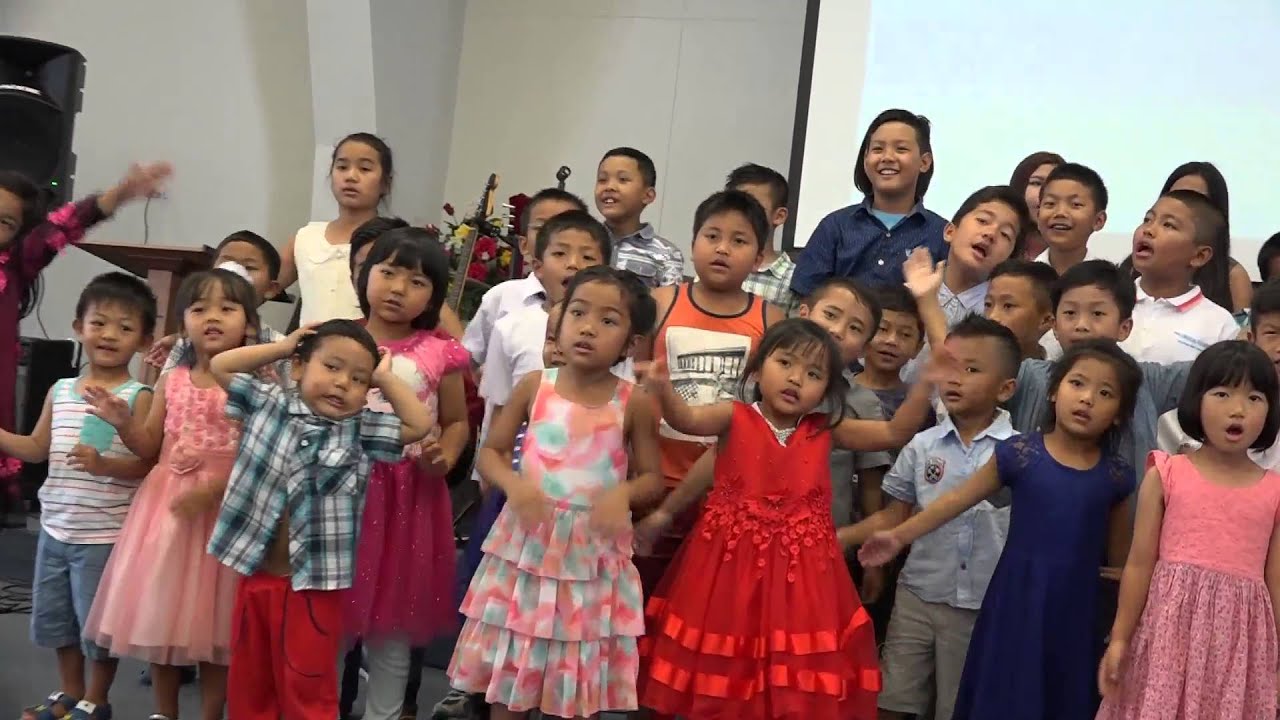 Myanmar sunday school song 2016 - YouTube