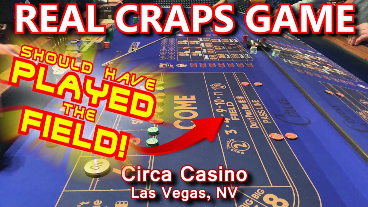 NICE LONG ROLL! - Live Craps Game #56 - Circa Casino, Las Vegas, NV ...