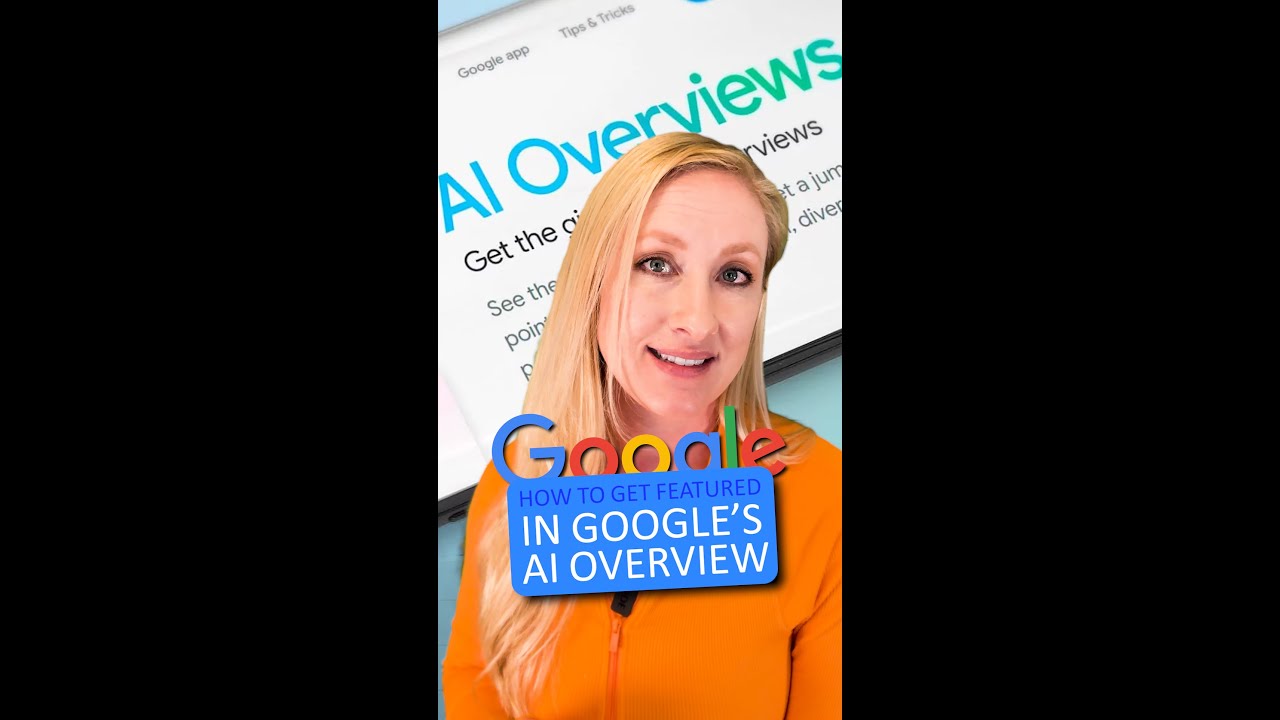 How to Get Featured In Google's AI Overview: An Example - YouTube
