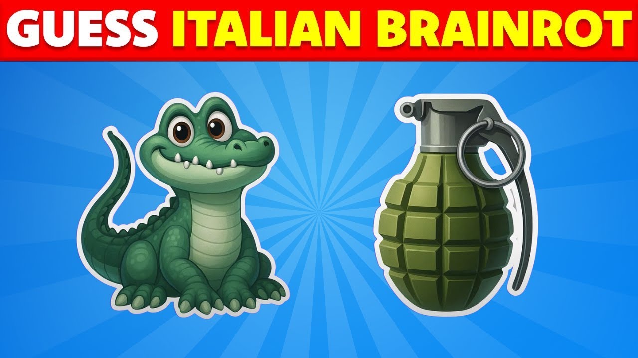 Only True Brainrot Fans Can Guess These Memes by Emojis! 🧠| Cappuccino ...