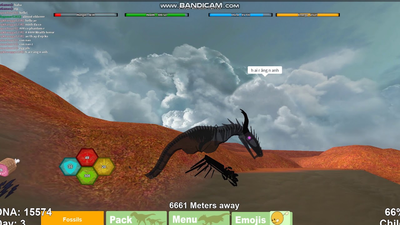 Roblox Dinosaur Simulator 🎃 Pt 3 - Pitch Wraith Terror - Khang Roblox ...