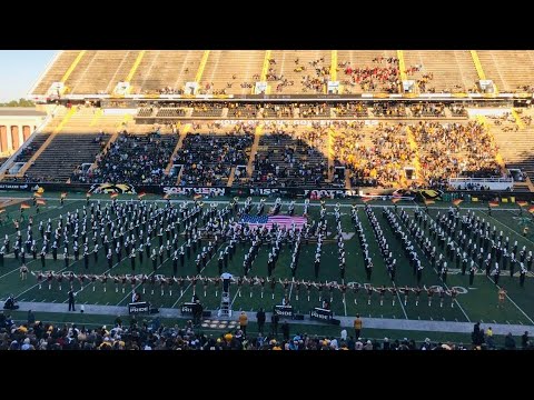 USM Pride of Mississippi SALUTE to Veterans 2019 - YouTube