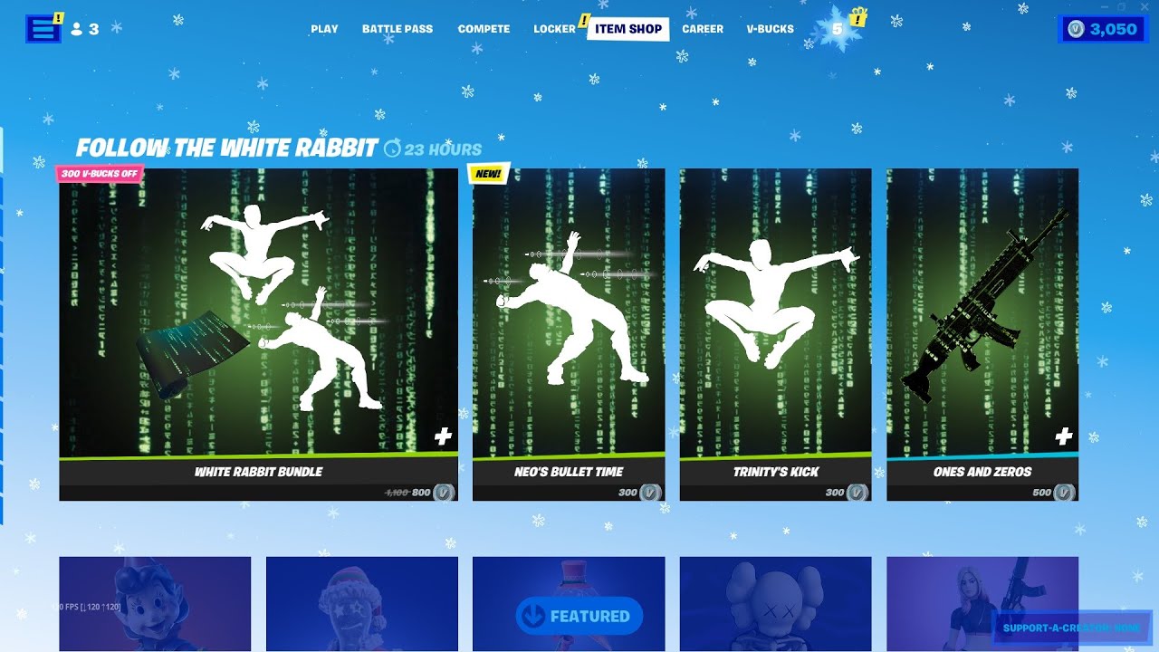 Fortnite item shop December 20 21 2021, today overview, Christmas ...