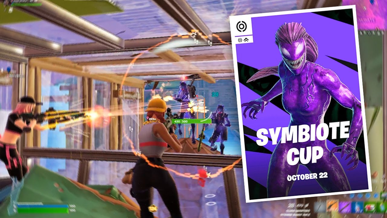 I placed 3,047 in the Symbiote Cup! - YouTube