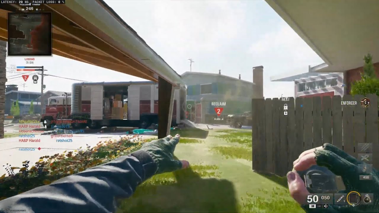 Black Ops 6 - FRAG OUT! (Indirect Spring Mine Mastery) - YouTube