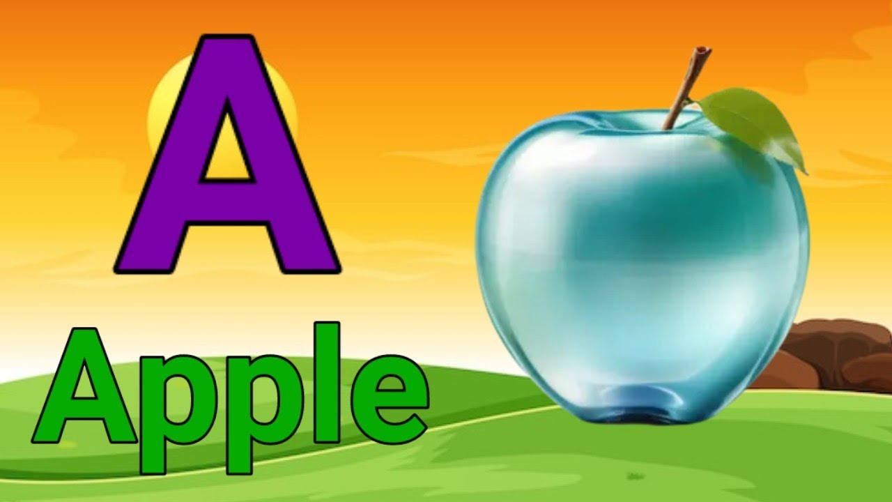 Learn ABCD Alphabets and numbers counting 123.Shapes for kids and ...