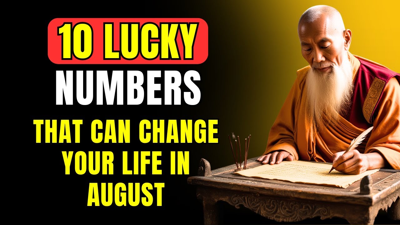 Lucky Numbers: These 10 Numbers Will Appear in August 2024 | Wisdom ...