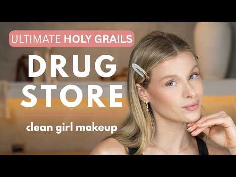 Drug Store Makeup Holy Grails // Better Than My High End??