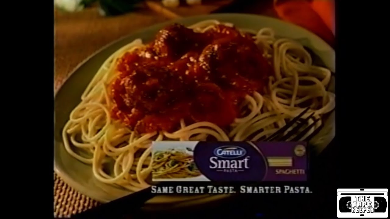 Catelli Smart Pasta Commercial - 2008 - YouTube