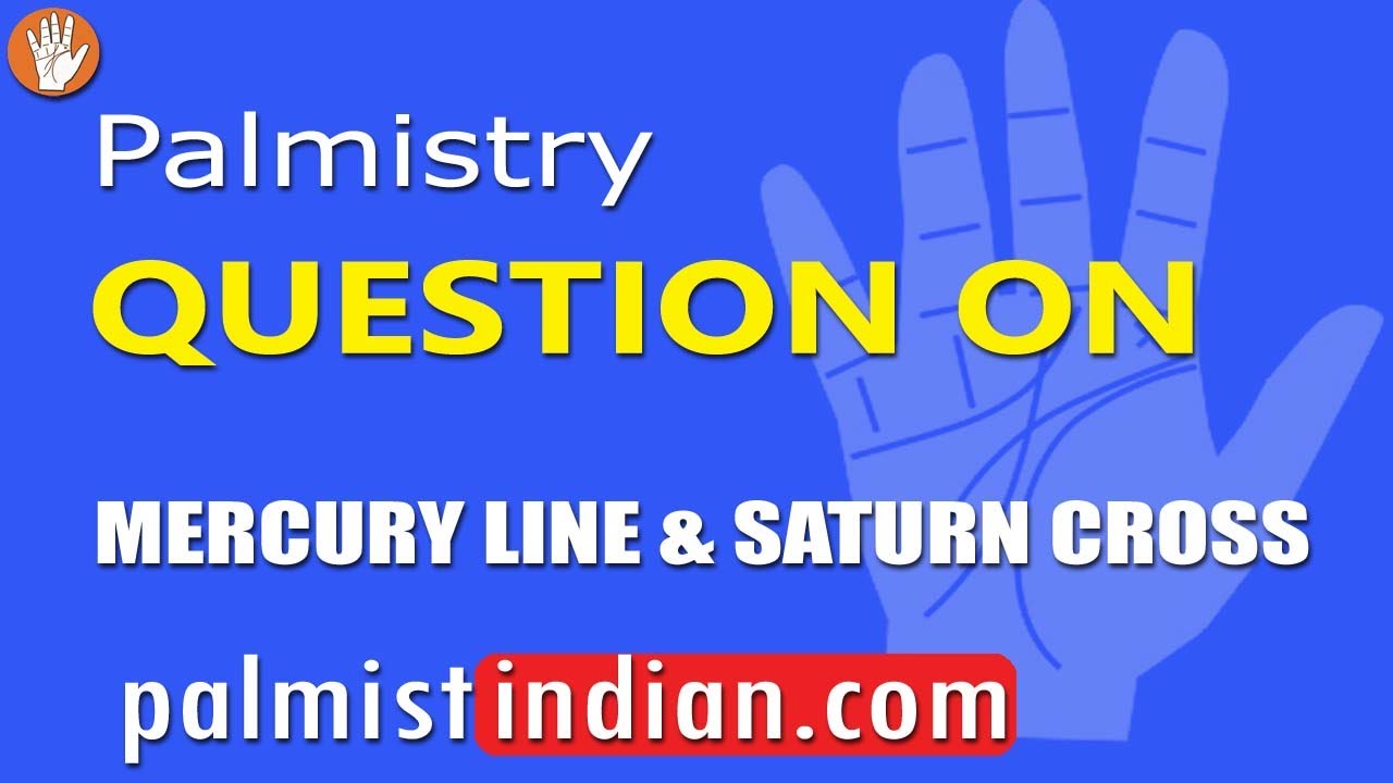 Mercury Lines / Cross on Sun Mount / Palmistry #mercuryline # ...