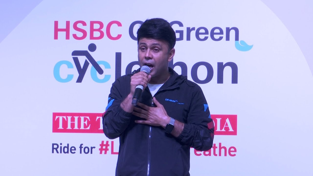 Key Highlights | HSBC Go Green Cyclothon (A TOI initiative) - YouTube
