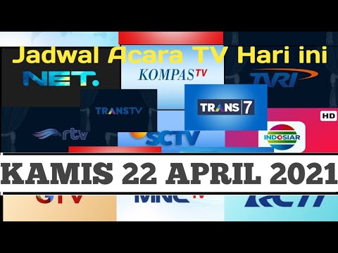 JADWAL ACARA TV NASIONAL HARI INI ~ Kamis 22 April 2021 Spesial Ramadhan