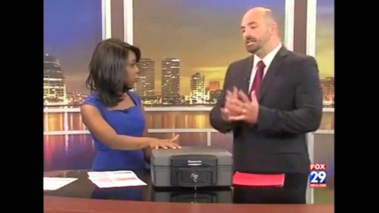 Mike Terrio Financially Prepared for Hurricanes WFLX Fox 29 - YouTube