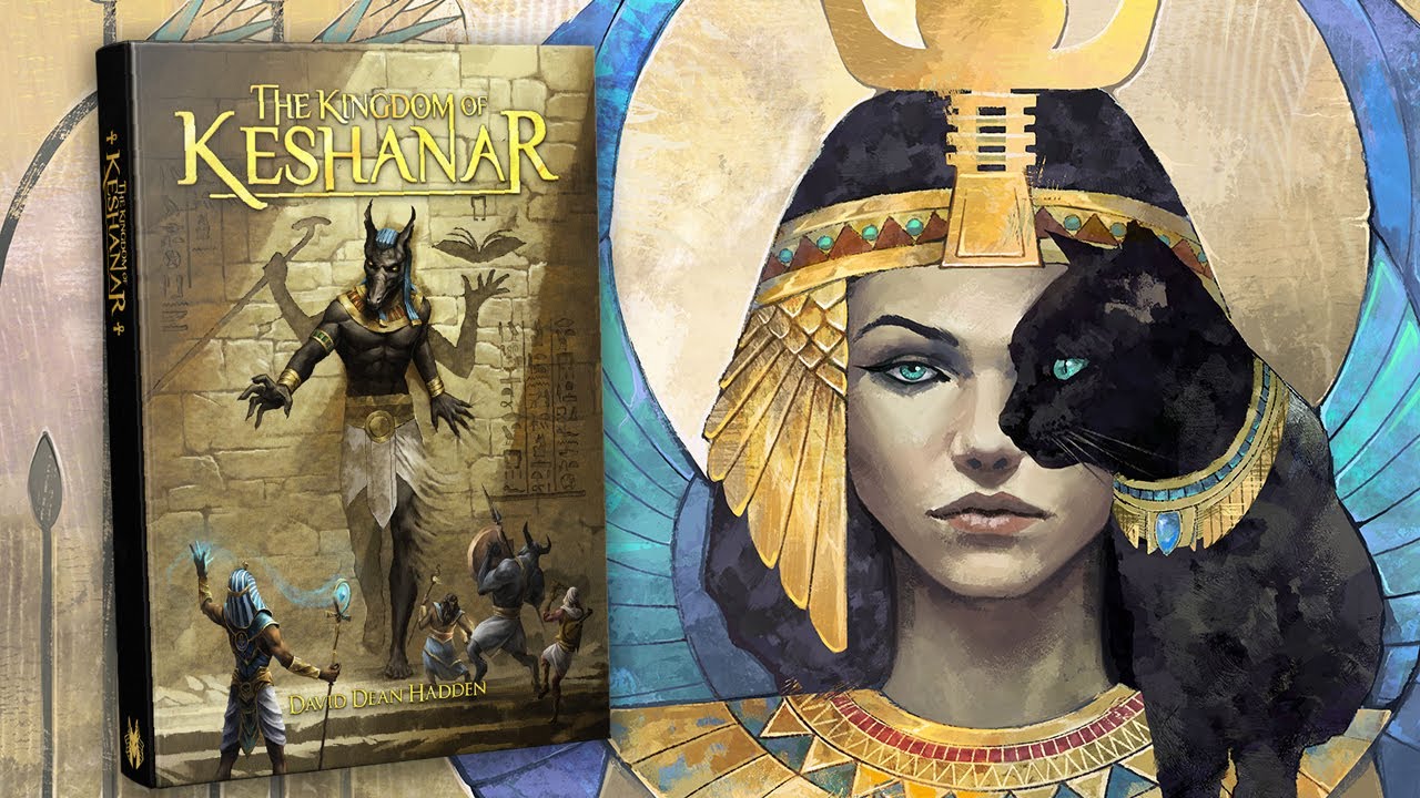 Trailer for the Kingdom of Keshanar: 5e Ancient Egypt Inspired ...