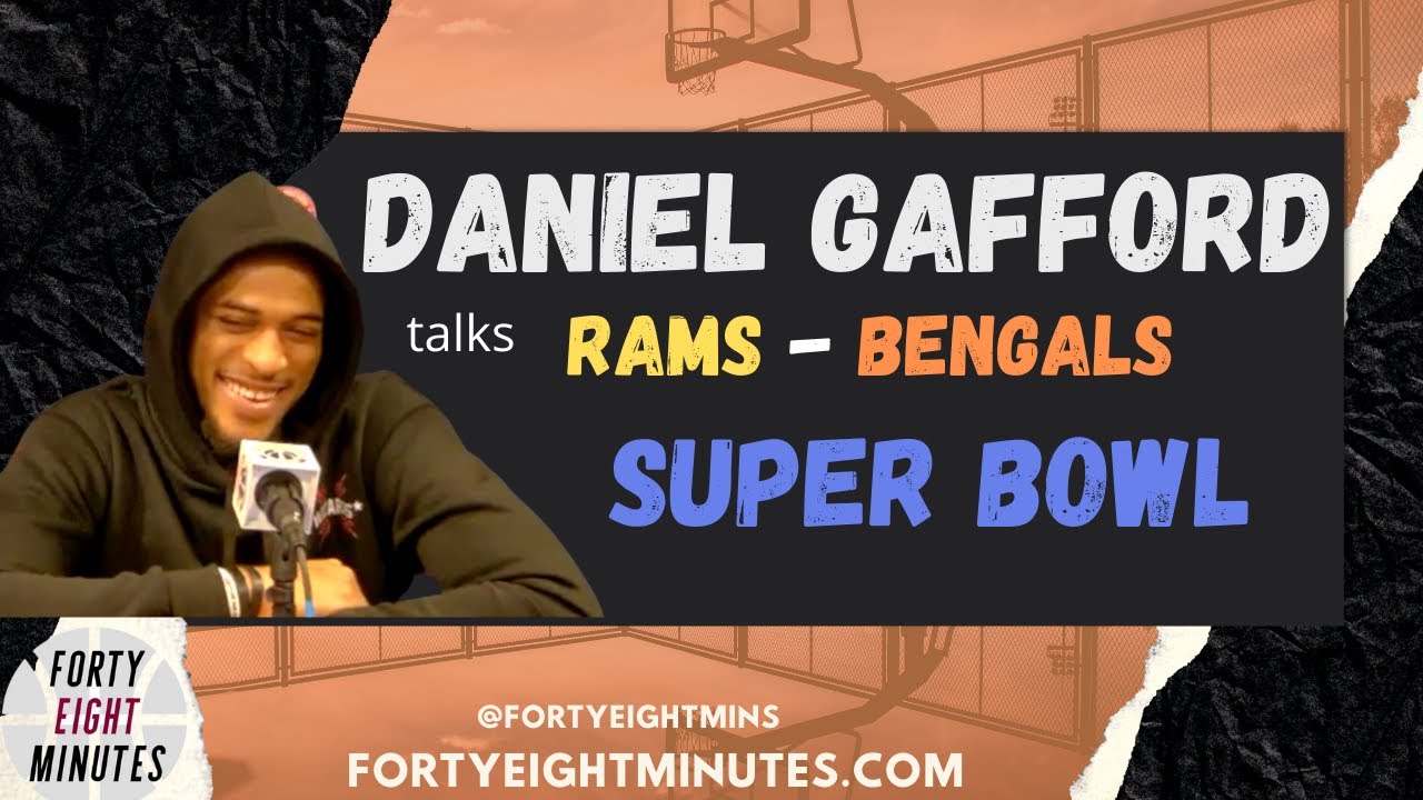 Wizards C Daniel Gafford Talks Super Bowl LVI, More with Chris W. Crouse. - YouTube