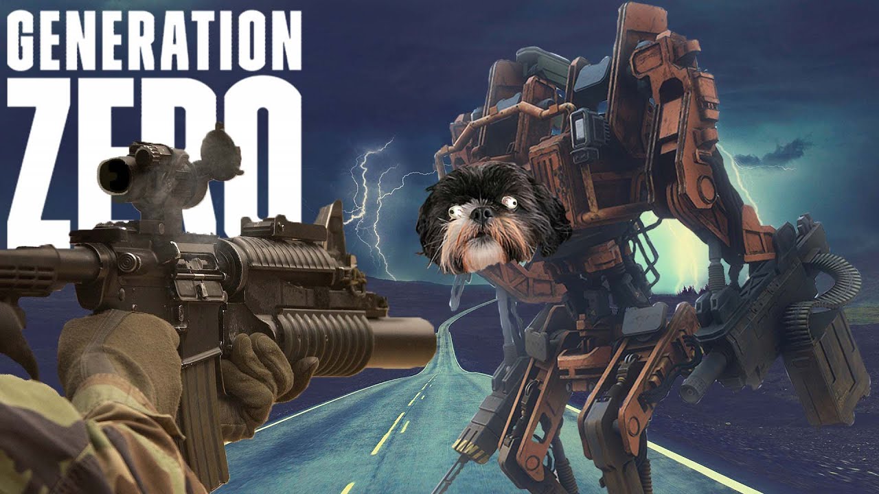 They TAUGHT This ROBOT TO NINJA RUN!! | Generation Zero Episode 1 - YouTube