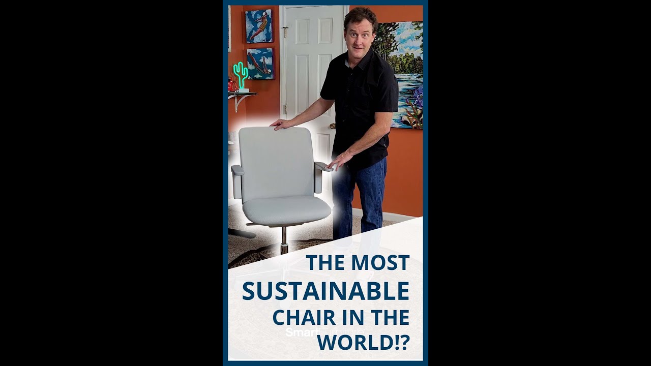 The Story of the World's Most Sustainable Office Chair - YouTube
