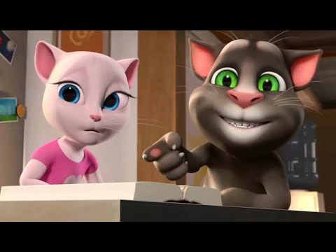 Talking Tom And Friends -The Equation of Love ** Cartoons For Kids ...