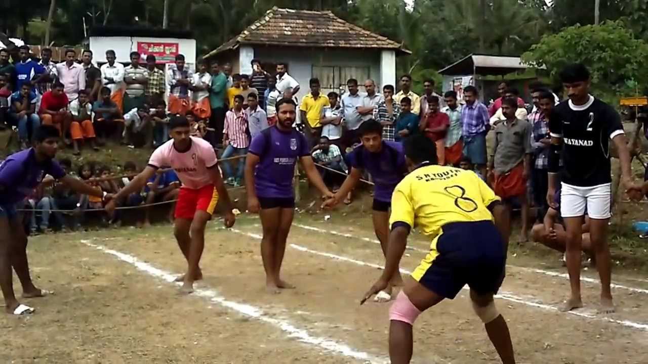 kabaddi,,,Onam 2013,,Kappiset,Pulpally,Wayanad - YouTube