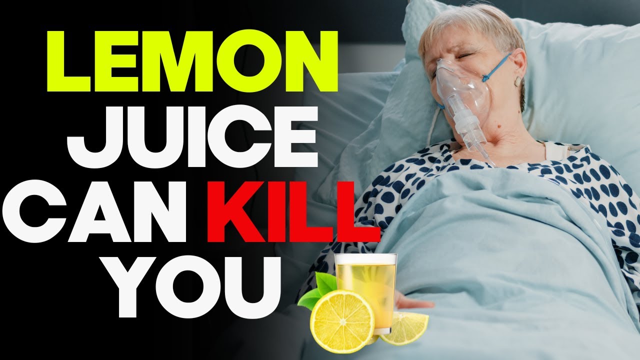 👉⚠️ Top 10 Fatal Lemon Juice Mistakes THAT COULD COST YOU YOUR LIFE ...