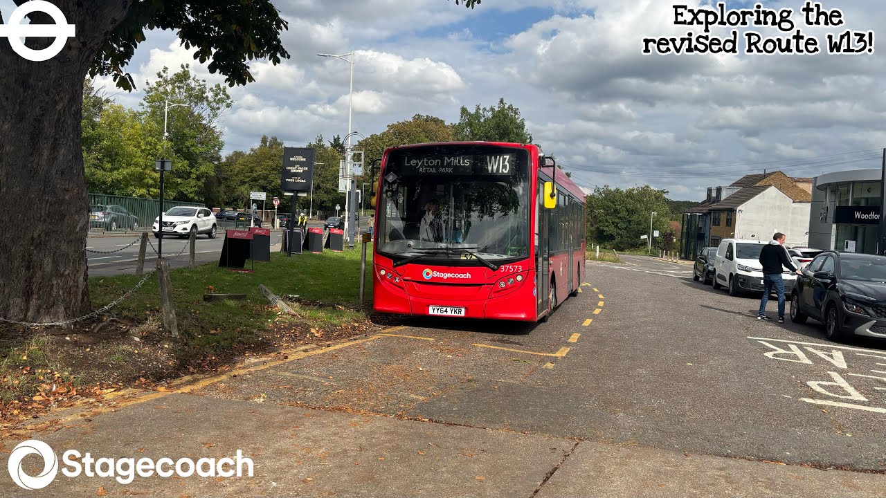 [WOODFORD CHANGES] Exploring the revised Route W13! - YouTube