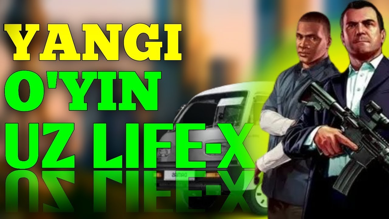Yangi Uzbekcha Rp o'yin | "UZ LIFE-X | - YouTube