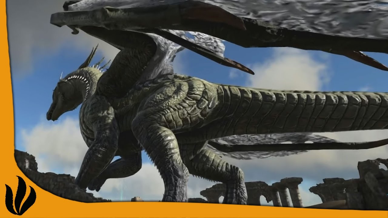 ARK MOD FR #17 S7 - Agnaktor, Ice & Water Dragon & Summon Du Hellkite ...