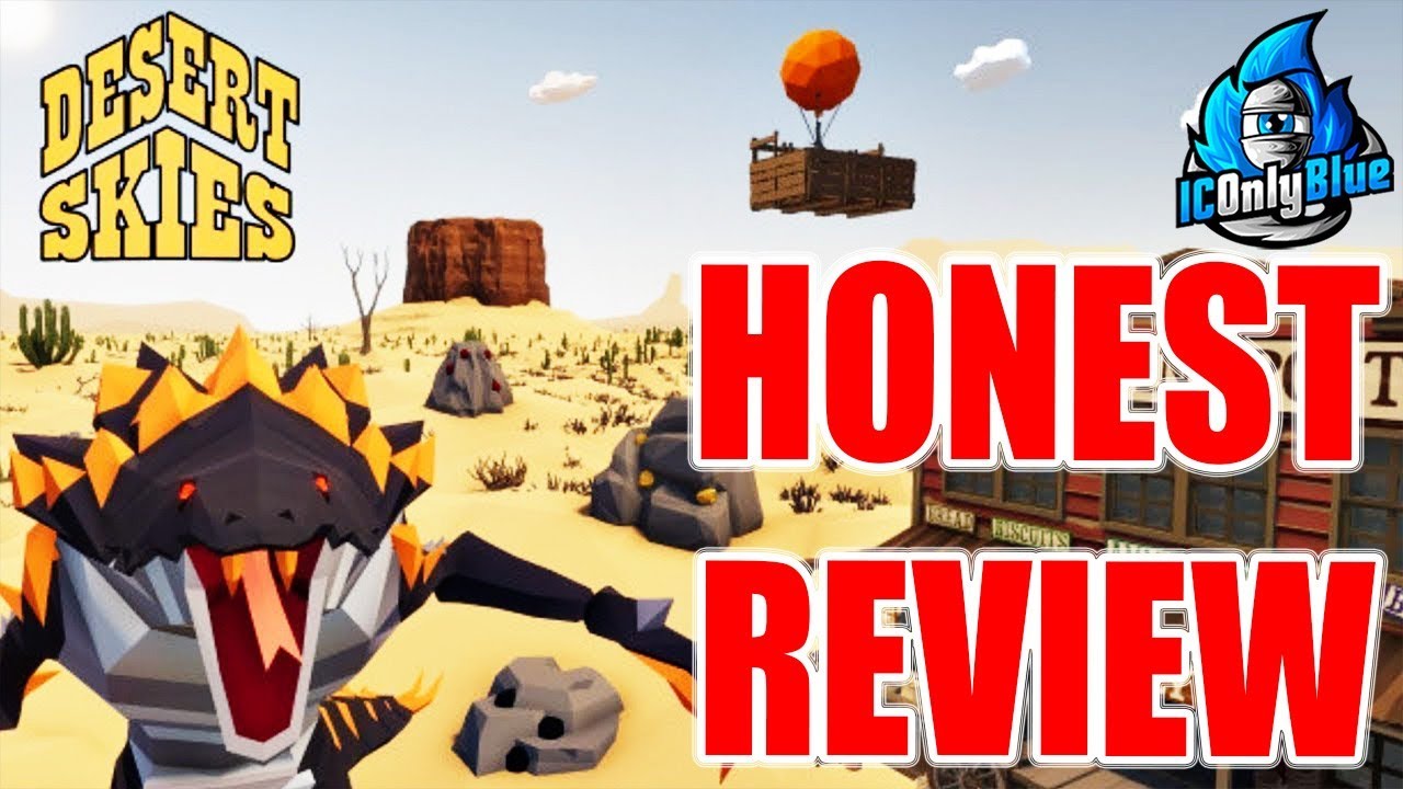 DESERT SKIES - HONEST REVIEW - YouTube