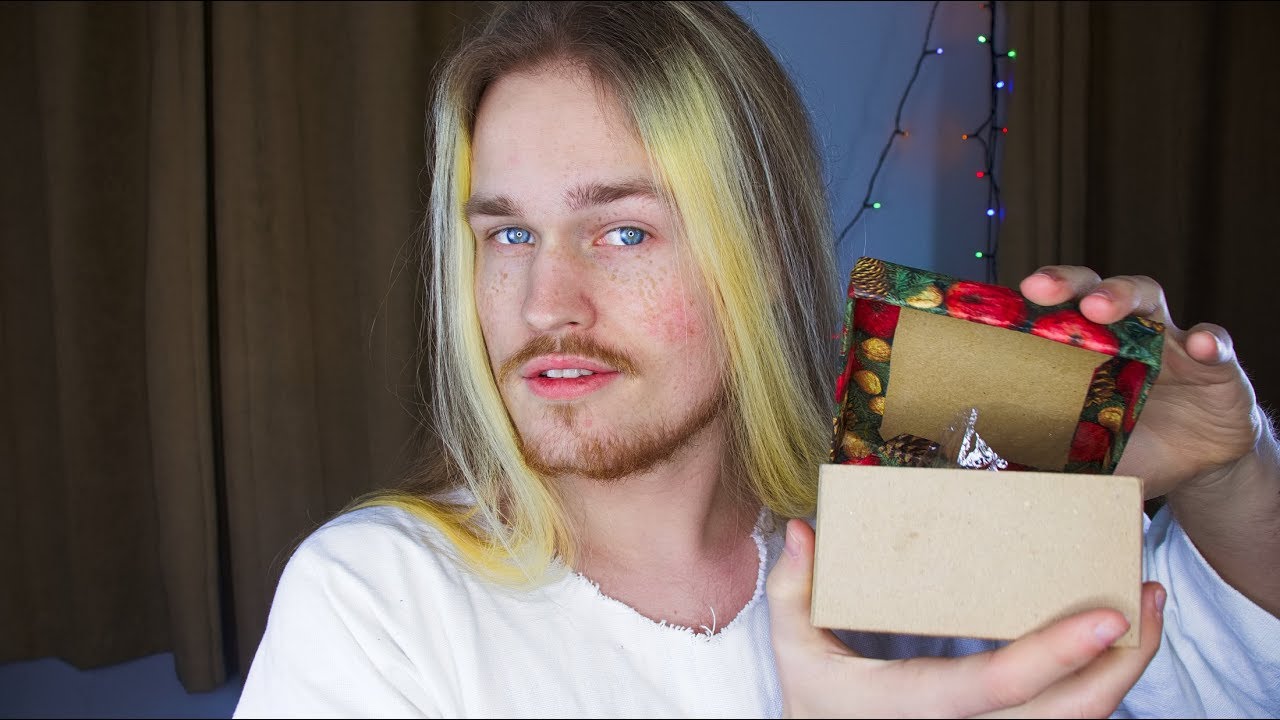 ASMR Jesus With The Gift Of TINGLES On Christmas! 👼 - YouTube