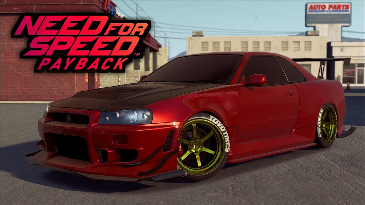 Need for Speed Payback Nissan Skyline GTR R34 Build (Gameplay) (PC HD ...