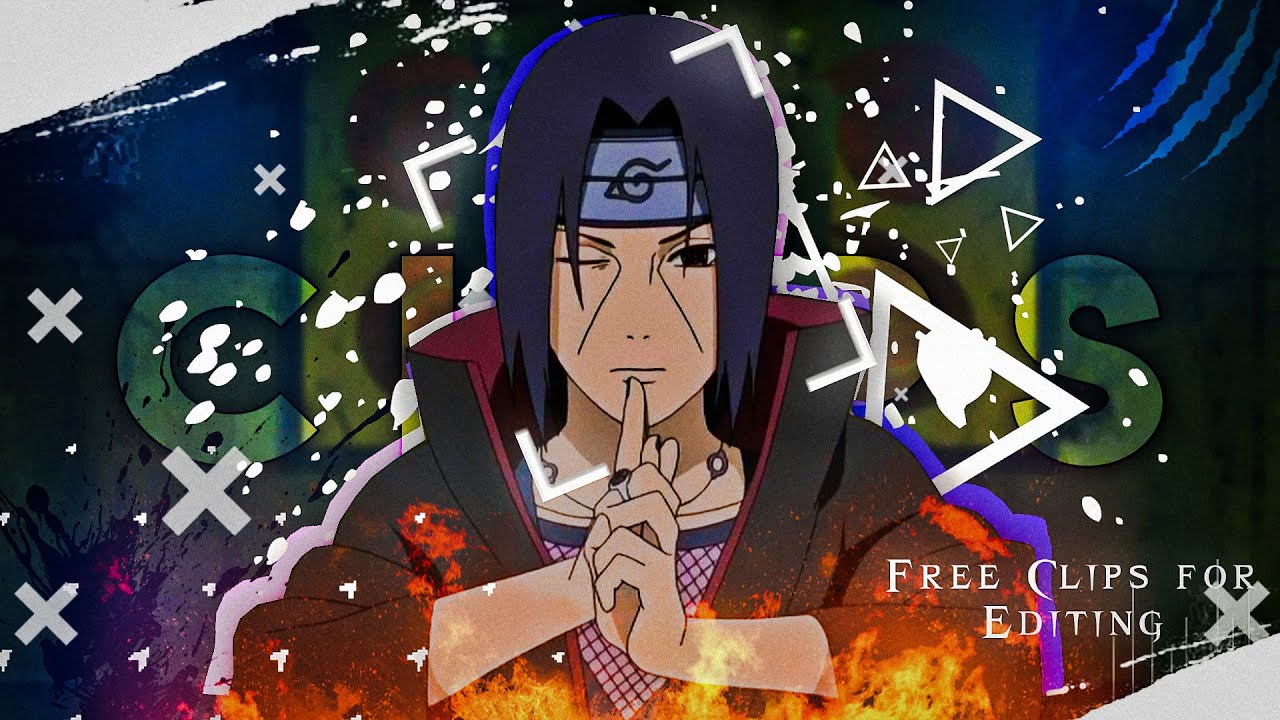 Free Clips [Naruto] for Editing ( Overlay, mask, efeects)📲 - YouTube