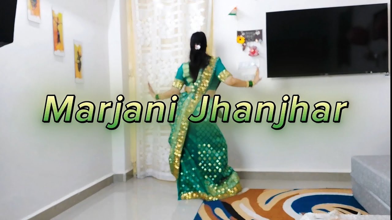 Very easy dance steps on Marjani Jhanjhar 🔥💥 🔥Teej| Party| Sawan ...