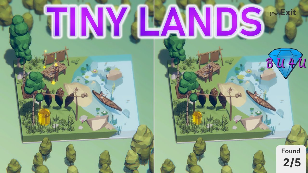 First look at the brand new Tiny Lands | Gameplay / Let's Play - YouTube