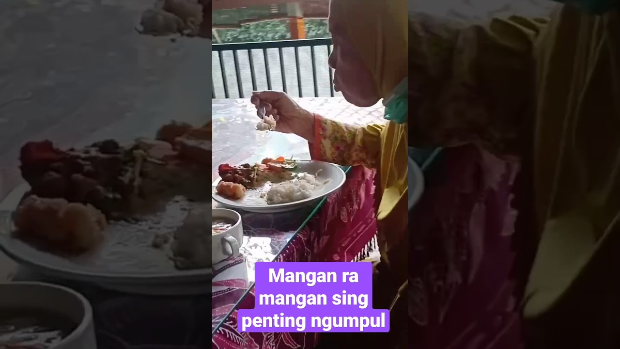 mangan Ra mangan sing penting ngumpul #tetapsemangat #song #smandel ...