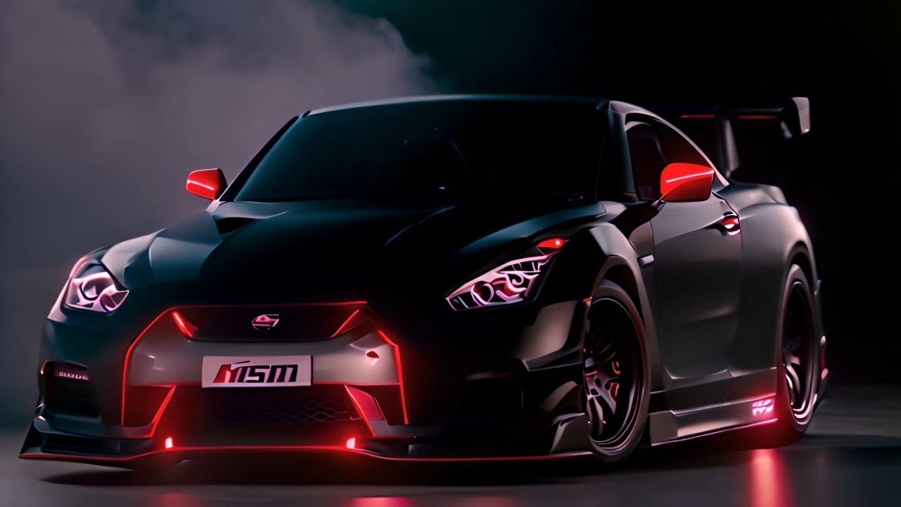 "Nissan GT-R R35 gets Car-toonzed" and Animated! - YouTube