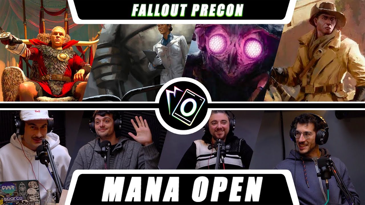 COMMANDER GAMEPLAY ITA #003 | FALLOUT PRECON DECKS - YouTube