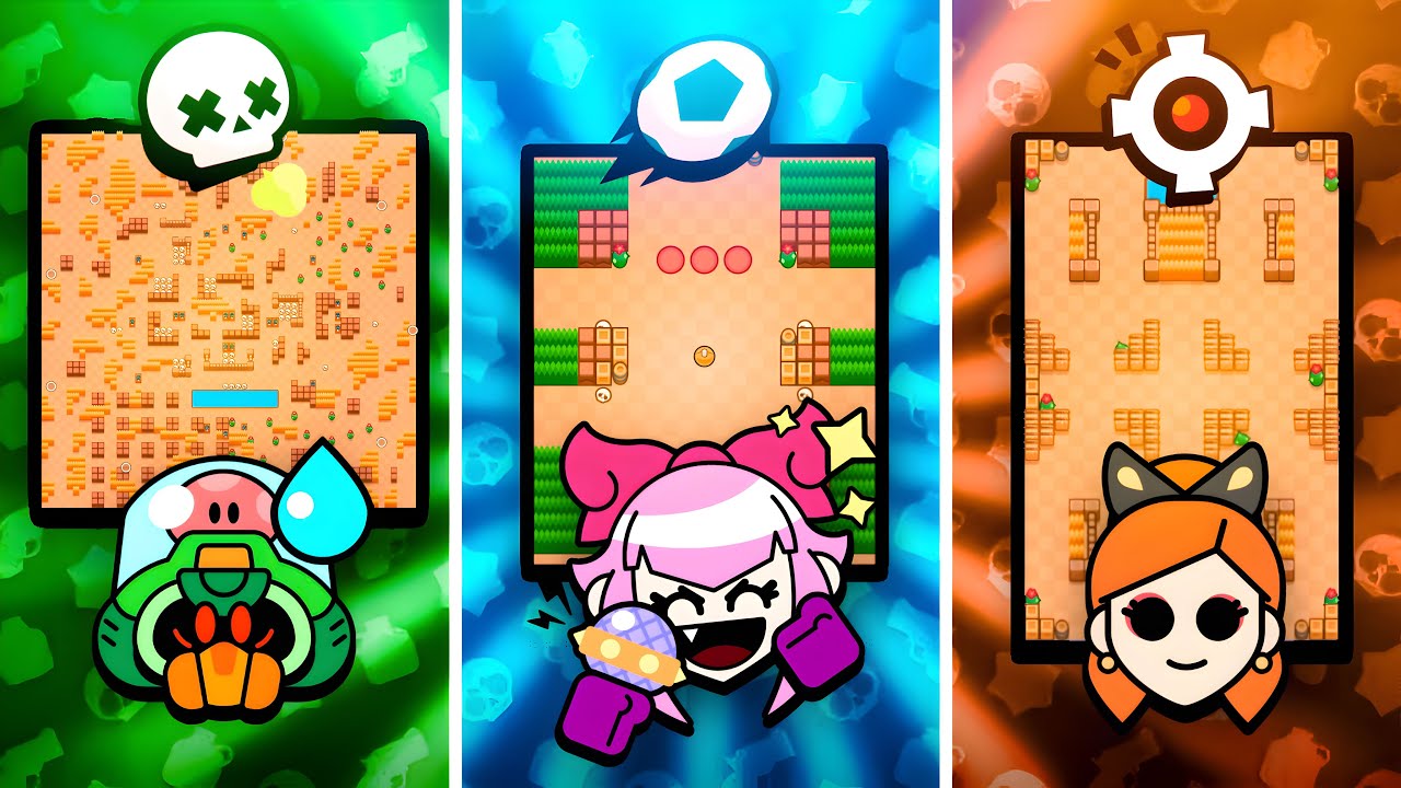 Best Brawlers & Combos for EVERY MAP! - YouTube