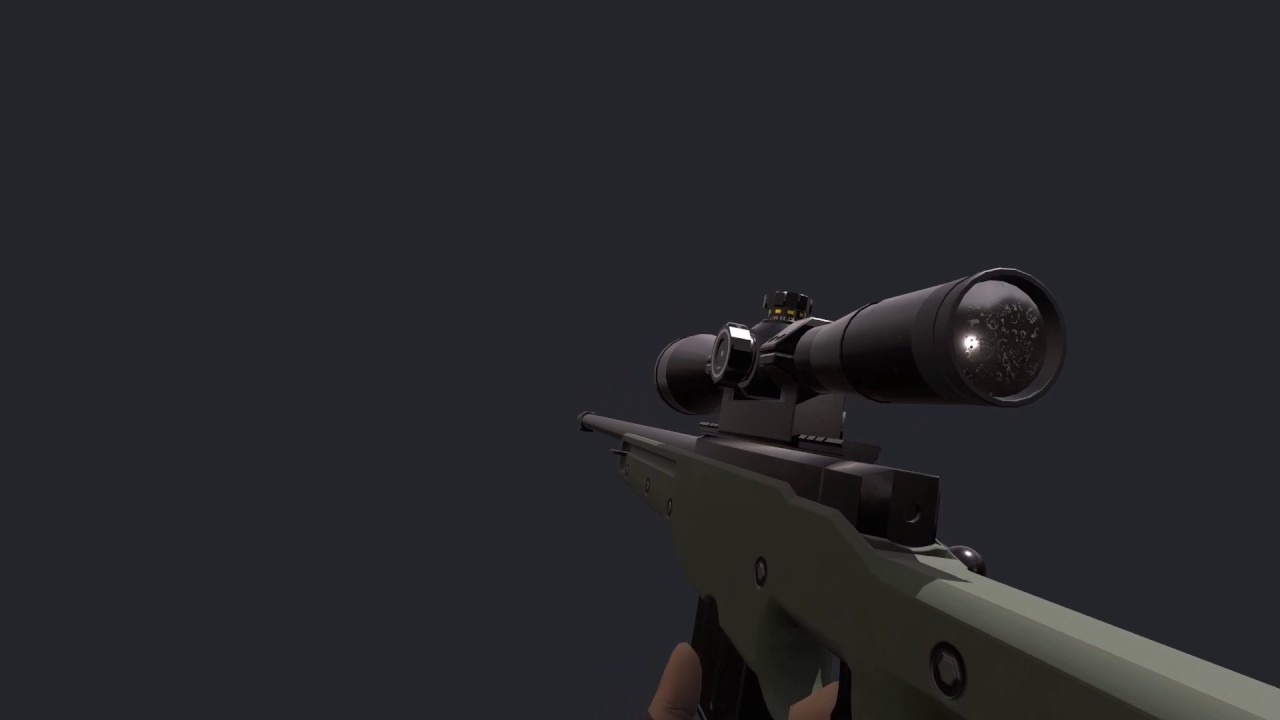 L96 Sniper Rifle First Person Animation - YouTube